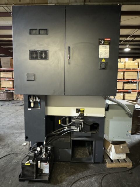Doosan Puma V400L CNC VTL, 2018 - Revelation Machinery
