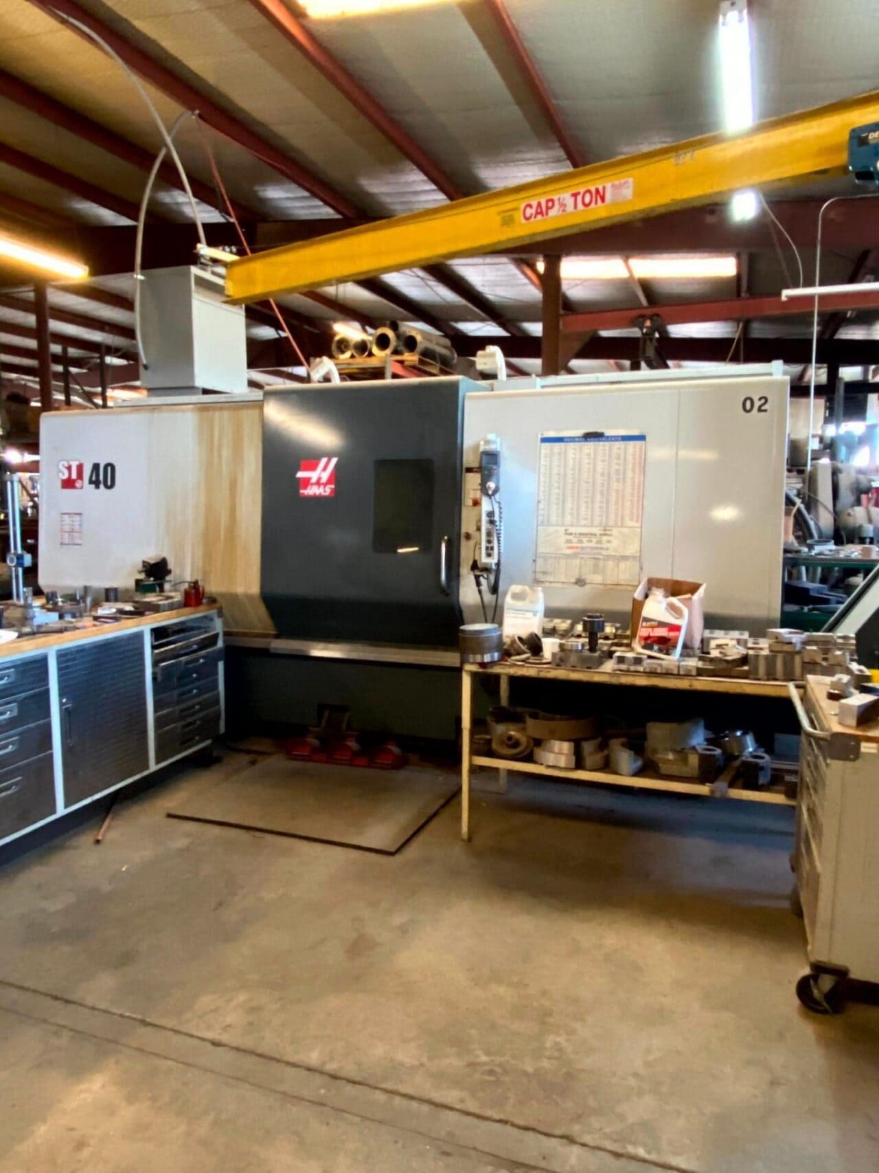 Auction: CNC Machine Shop Liquidation