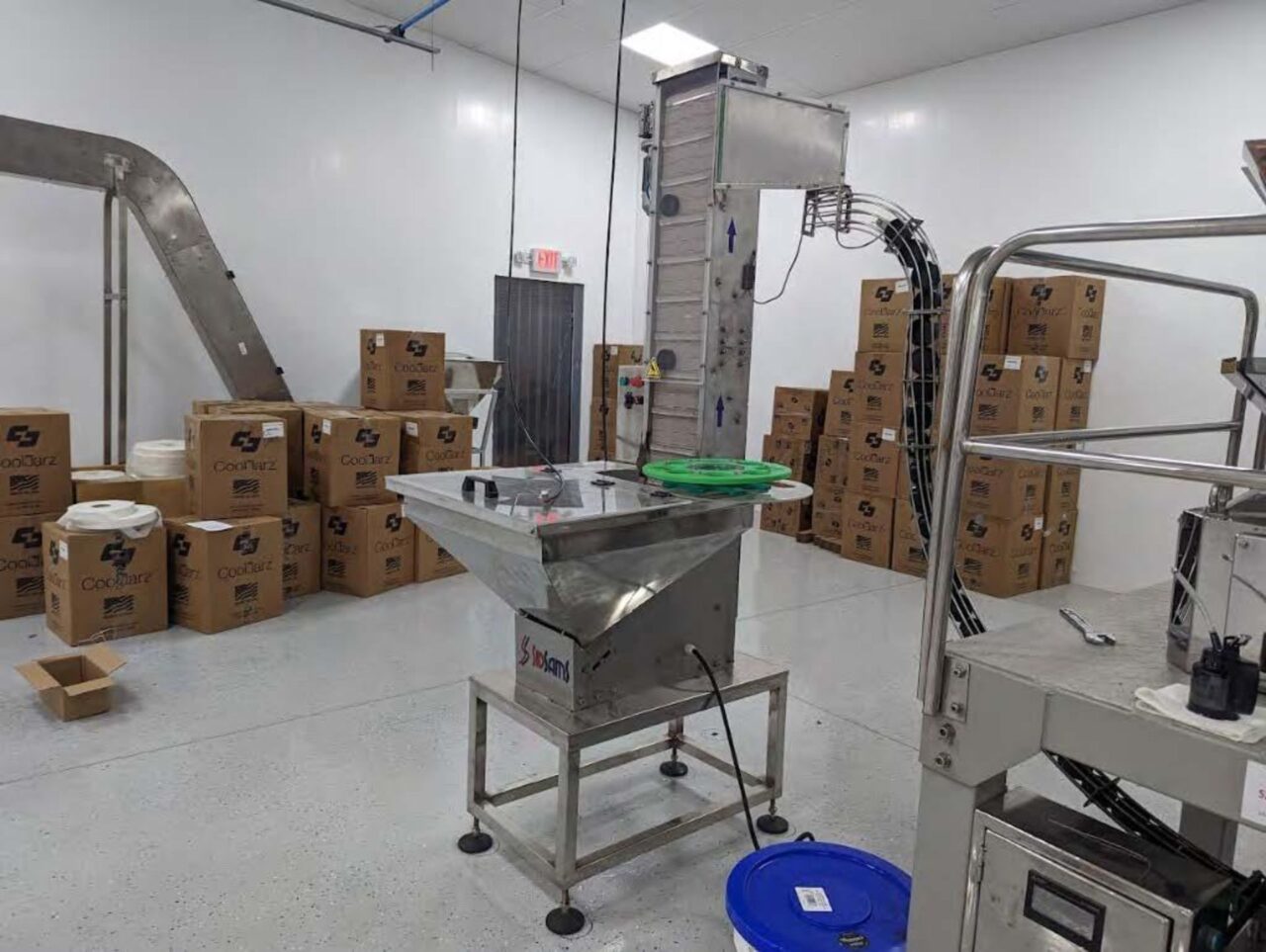 Auction: Cannabis Packaging and Processing Equipment to the Ongoing ...