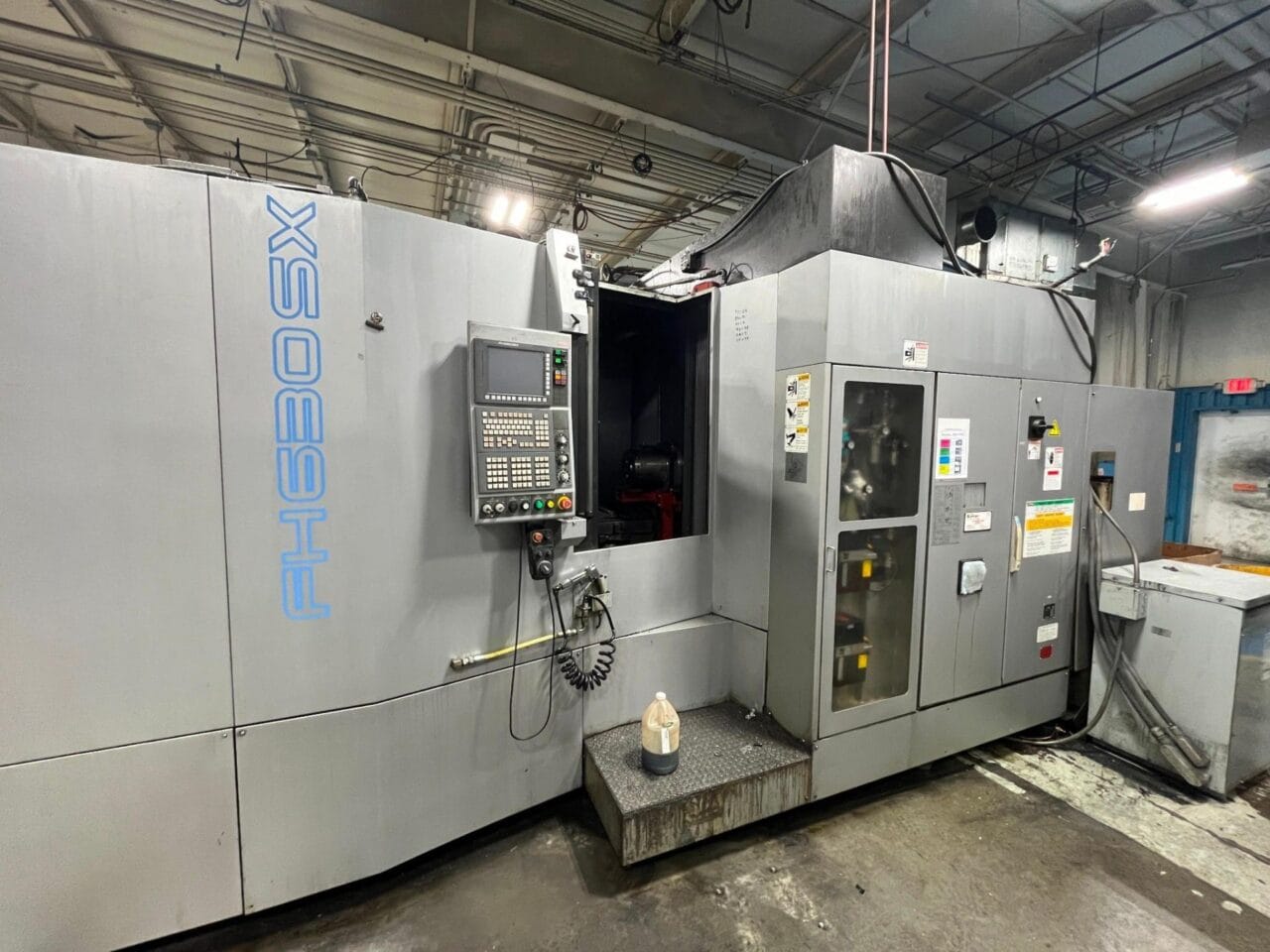 Auction: Multi Facility CNC and Fabrication Equipment