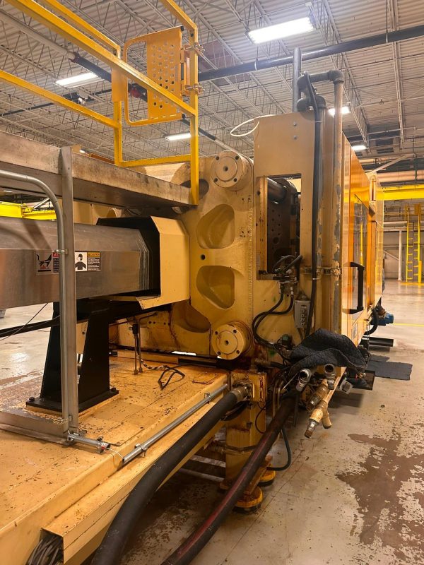 2002 Van Dorn Demag 500SP2800 – 500 Ton Hydraulic Press, 59.2 oz Shot ...