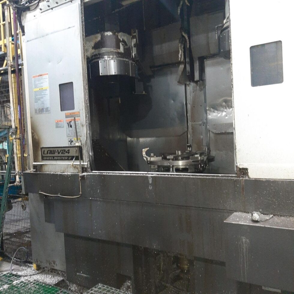 Auction: Surplus Equipment from Leading Aluminum Automotive Wheel ...