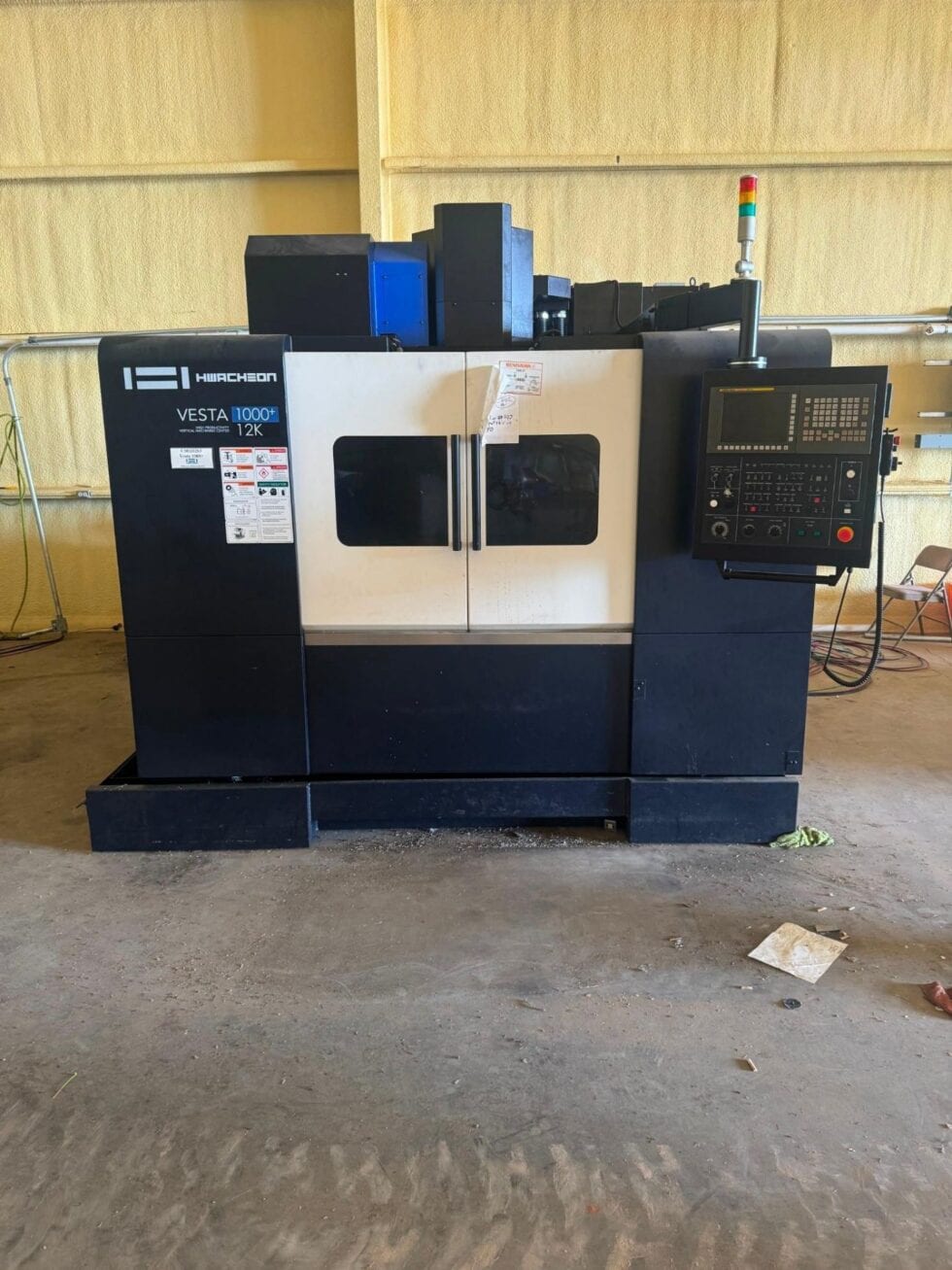 Auction: Industrial Assets Consignment Sale: CNC Machinery, Processing ...