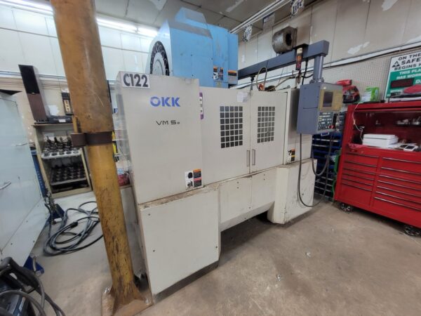 OKK VM5-2 VMC, 1997 - 20 Station ATC - Revelation Machinery