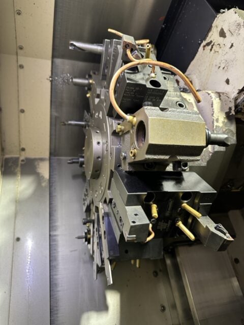 Okuma Genos L300-MW Multi Axis CNC Lathe, 2014 - Revelation Machinery