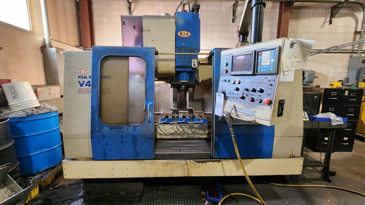 Auction: Multi Location Liquidation CNC No Reserve Auction