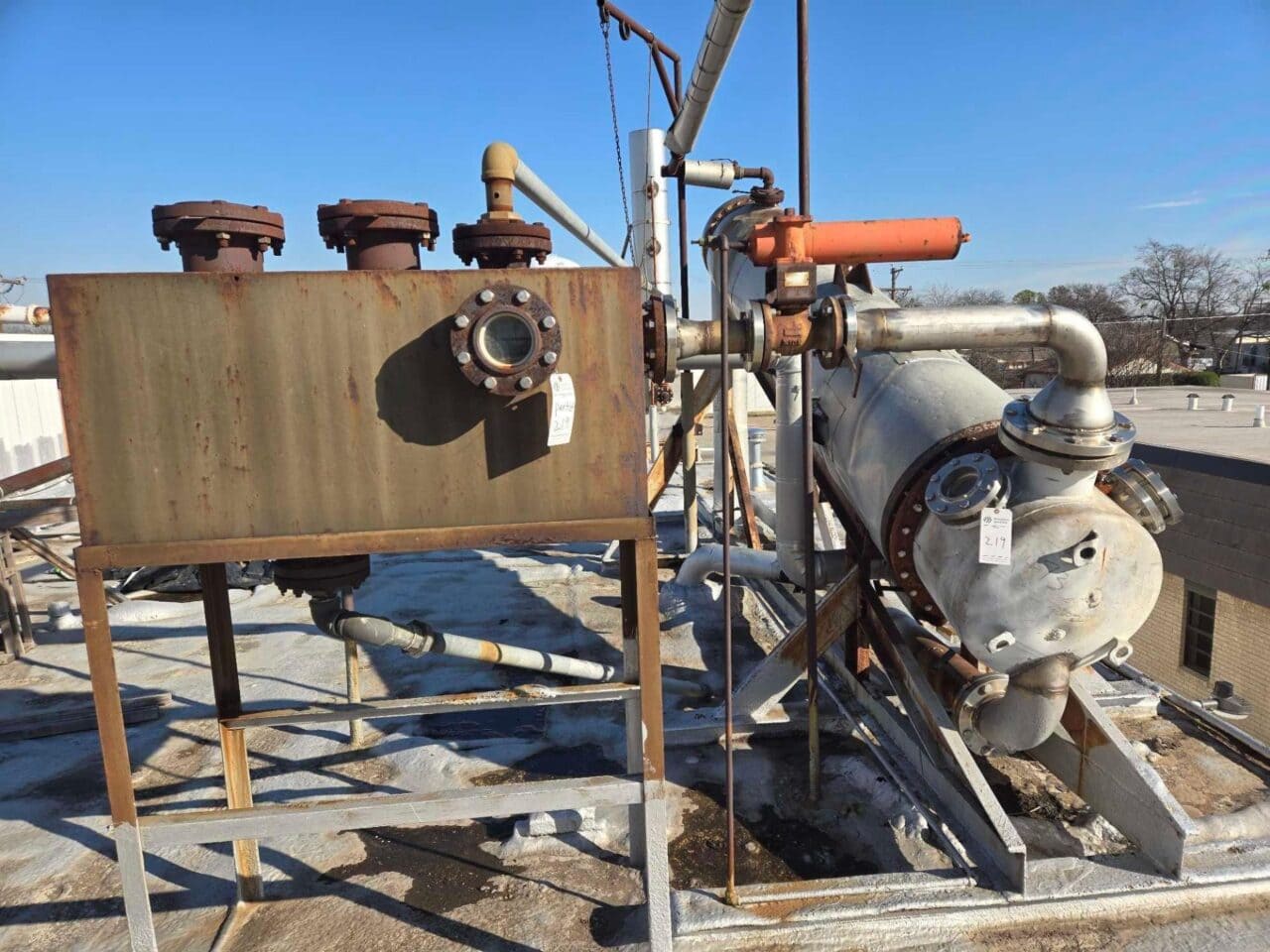Auction: Surplus Tanks & Mixers from a National Polymers Manufacturer