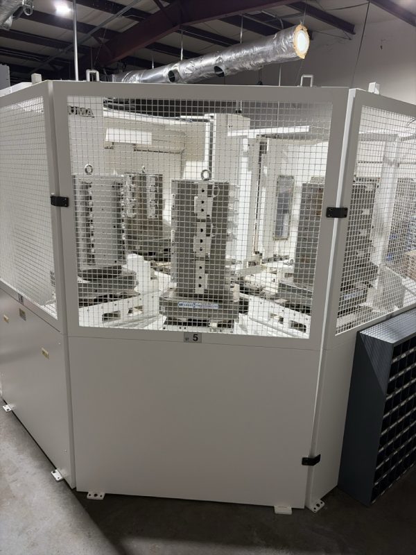 Okuma MB-5000HII HMC, 2020 - 6 Pallet Changer System, Chip Conveyor ...