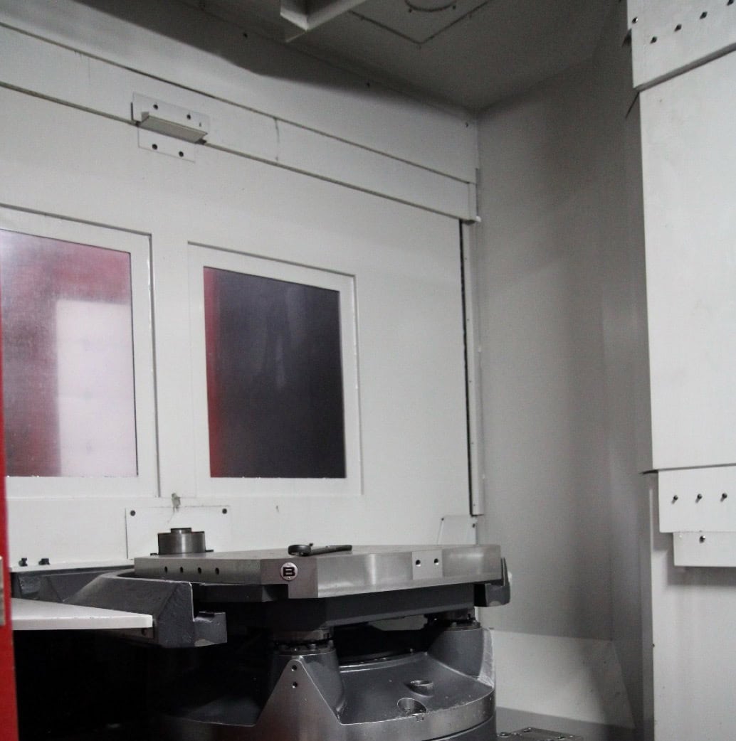 Smart NX7000 630mm HMC, 2021 - 850 PSI, Full 4th Axis, XYZ Scales ...