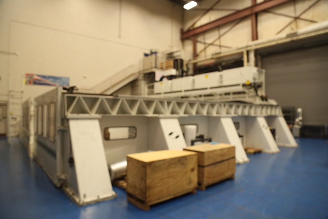 CR Onsrud F325HR33 5-Axis Bridge Mill, 2014 - Revelation Machinery