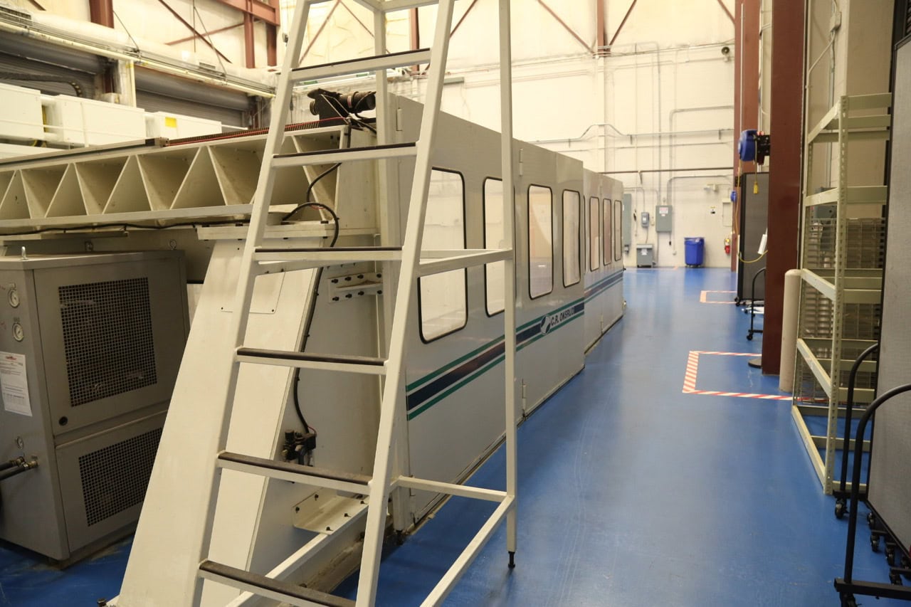 CR Onsrud F325HR33 5-Axis Bridge Mill, 2014 - Revelation Machinery