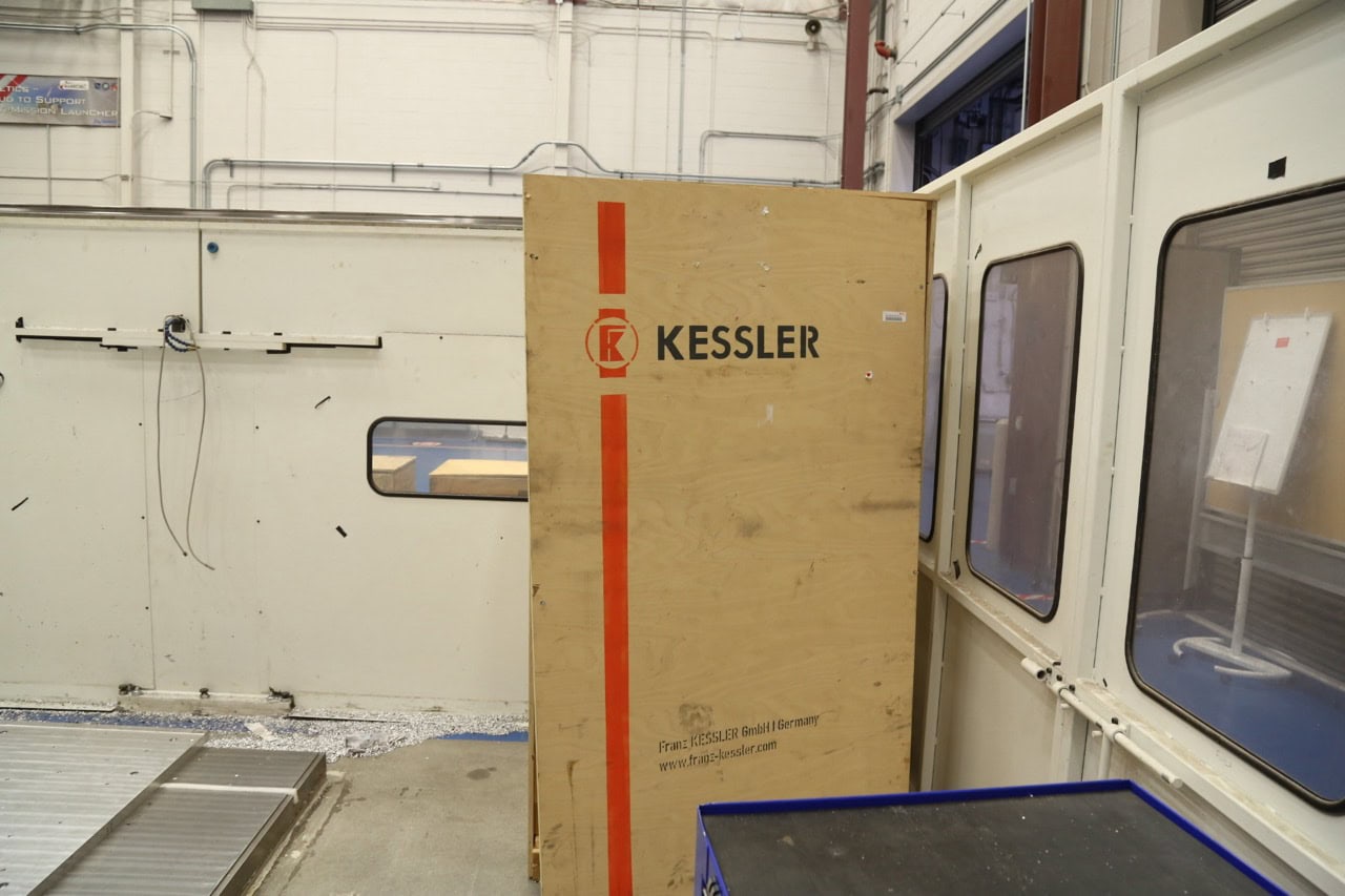 CR Onsrud F325HR33 5-Axis Bridge Mill, 2014 - Revelation Machinery