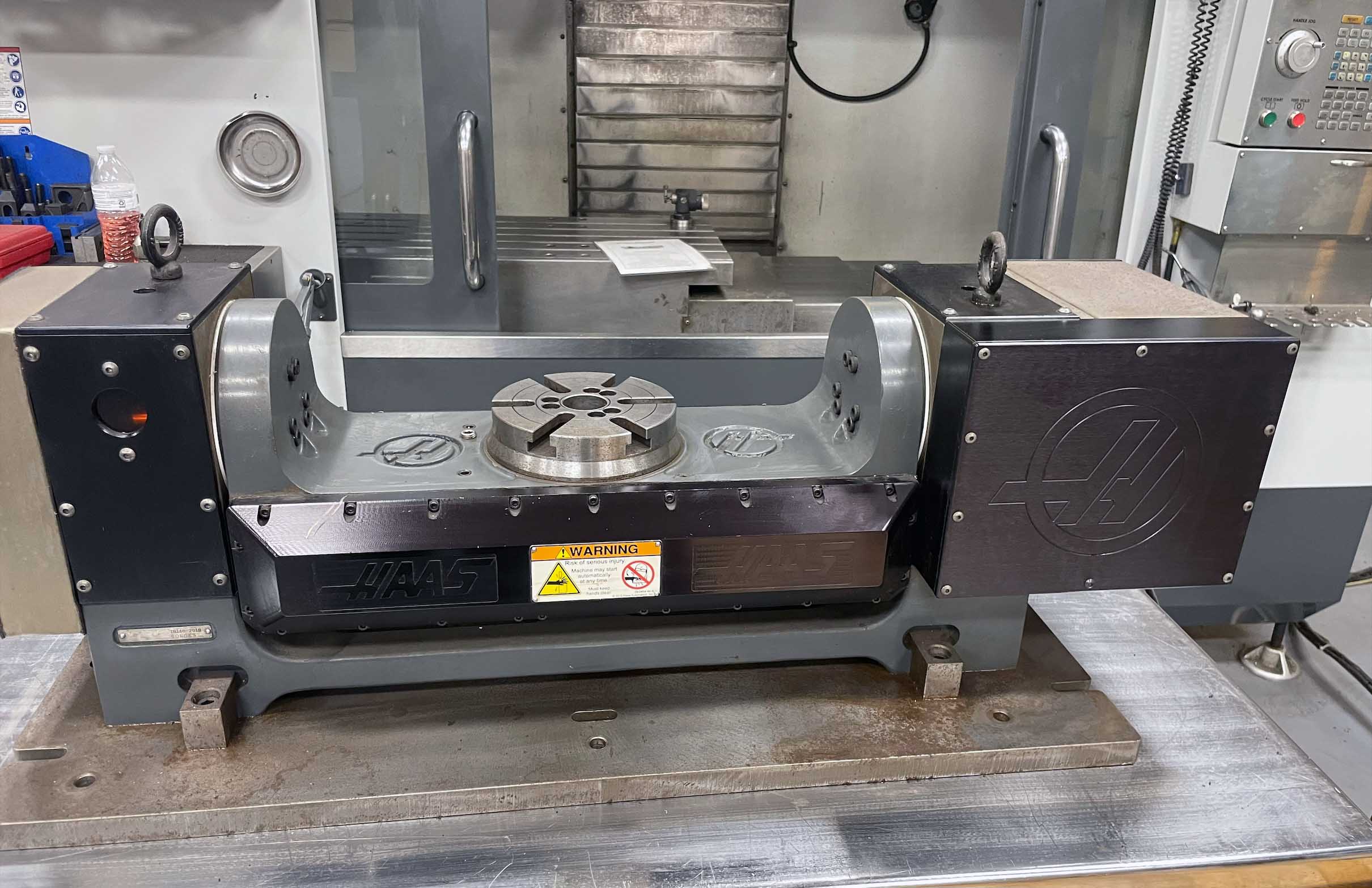 Haas VF-2 5-Axis VMC, 2011 - 4th & 5th Axis Ready, Probing - Revelation ...