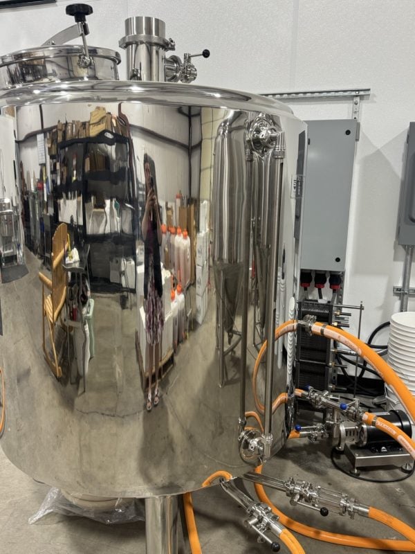 Turnkey 7 BBL Brewmation-Stout Brewing System w/ 2024 Thermaline Heat ...