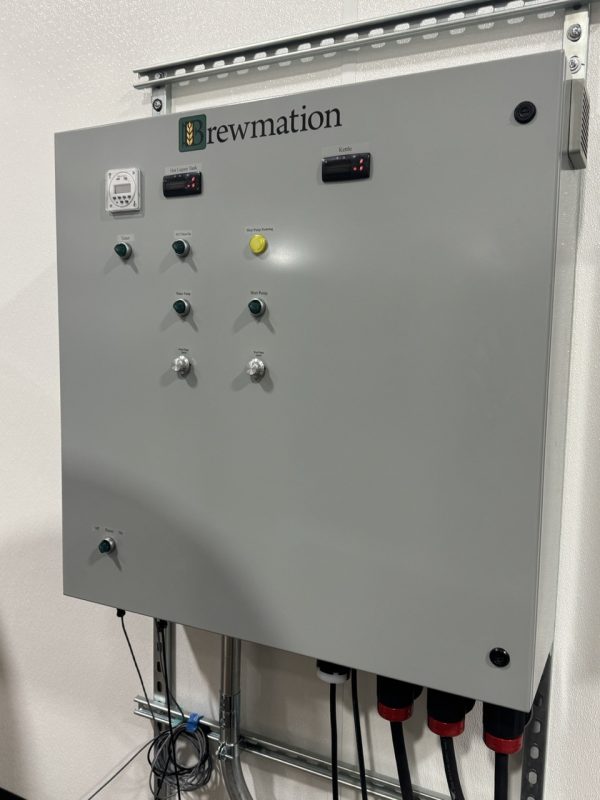 Turnkey 7 BBL Brewmation-Stout Brewing System w/ 2024 Thermaline Heat ...