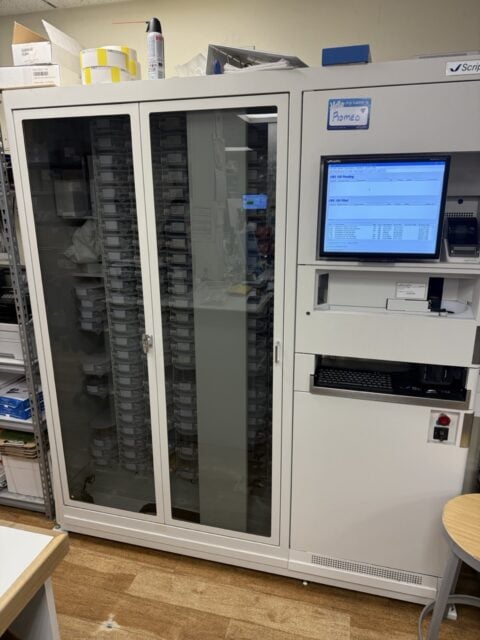 ScriptPro CRS 150 Pharmacy Dispensing Robot – 2024 – High-Speed ...