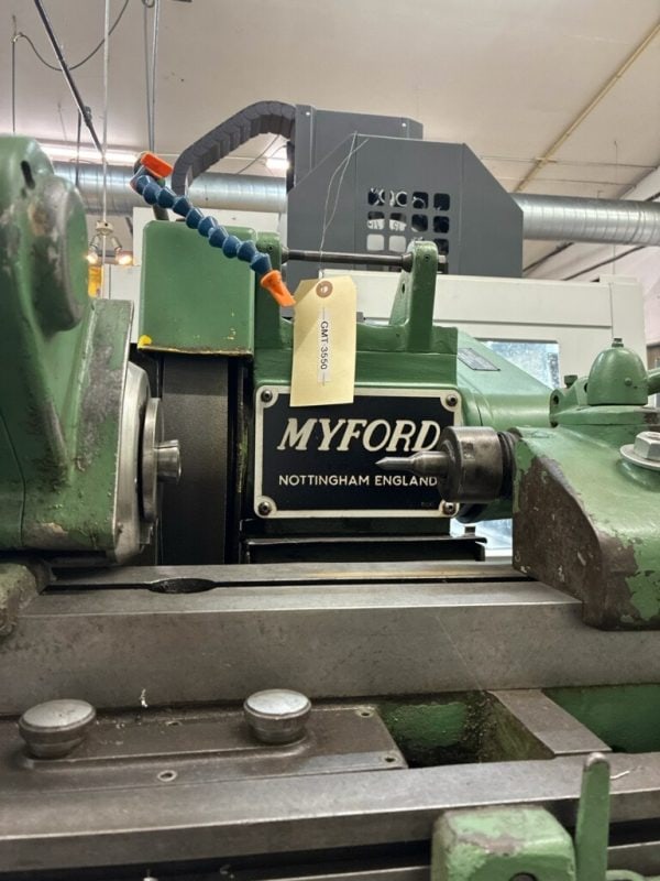 Myford MG12 Grinder, 1975 - Revelation Machinery