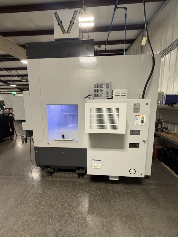 Haas UMC 500SS, 2021 - 15K RPM Spindle, Thru Spindle Coolant, Renishaw ...