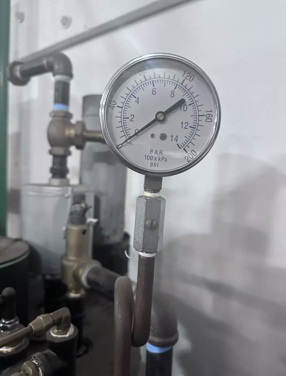 9.5 HP Pacific Steam Vertical Natural Gas Boiler Model BP200, 2021 ...