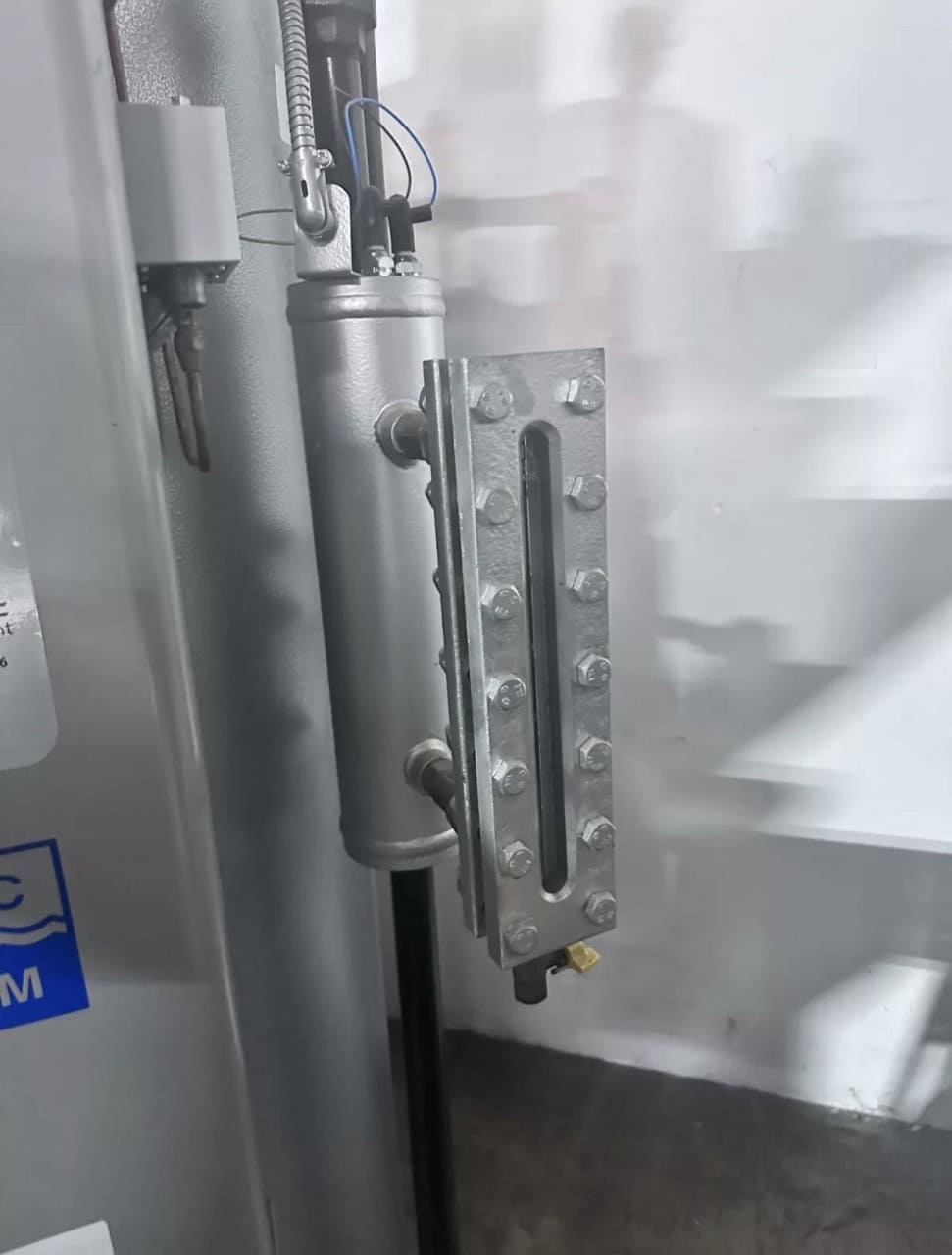 9.5 HP Pacific Steam Vertical Natural Gas Boiler Model BP200, 2021 ...