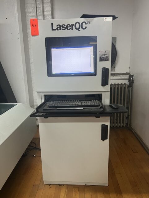 Virtek LPS-1EA Laser Inspection System, 2010 - Revelation Machinery
