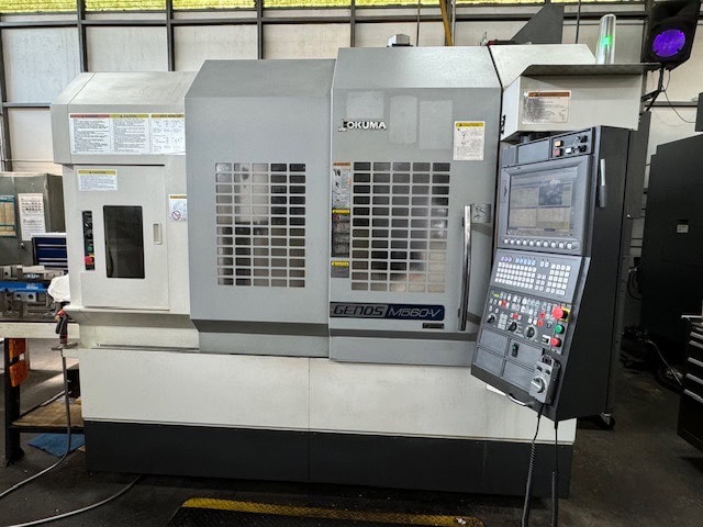 Okuma Genos M560-V VMC, 2019 - Probe, Tool Setter, 15K RPM - Revelation ...