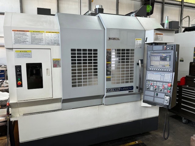 Okuma Genos M560-V VMC, 2019 - Probe, Tool Setter, 15K RPM - Revelation ...