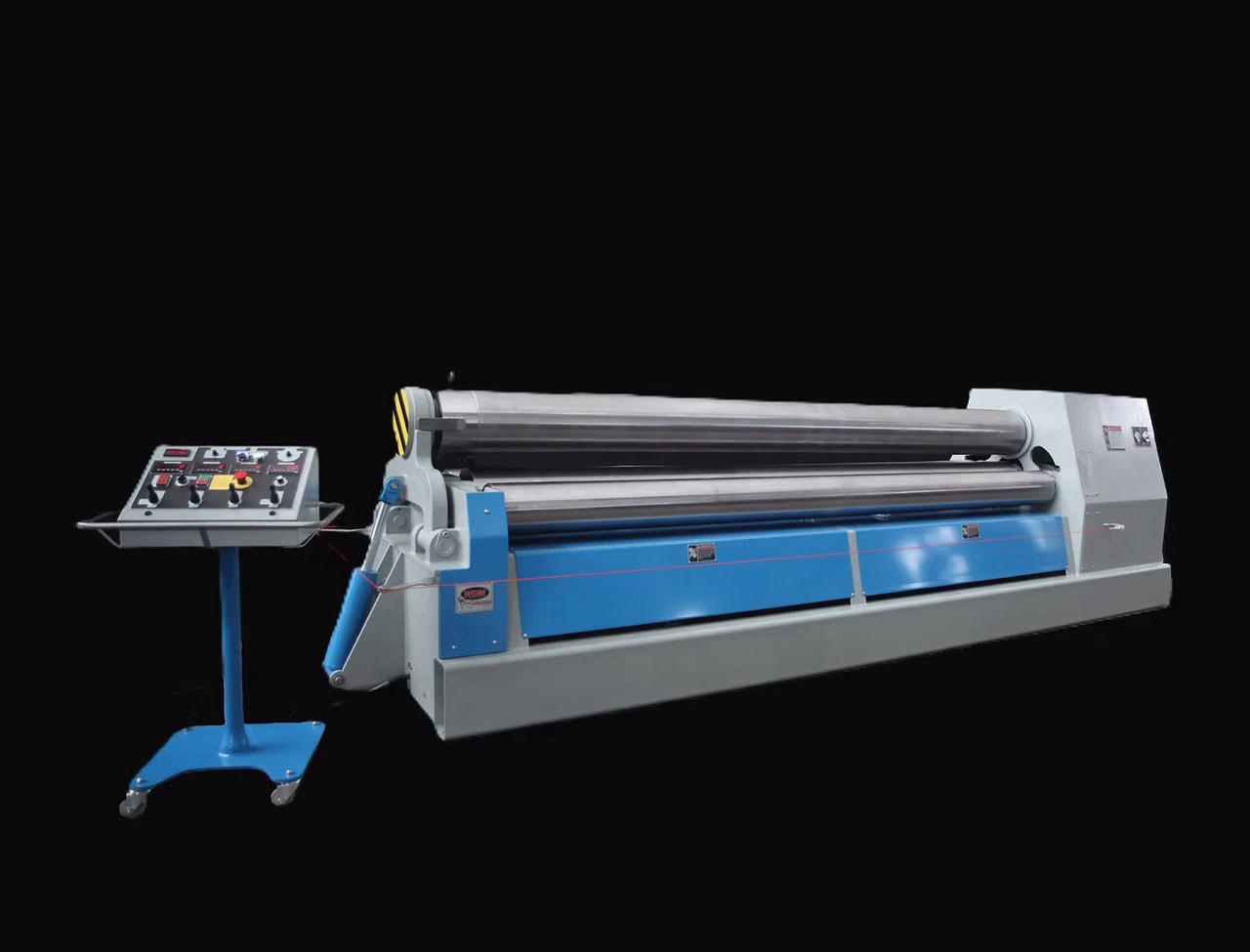 0.41" x 8' WDM 403-10-8 Plate Roll, 2026 - Revelation Machinery