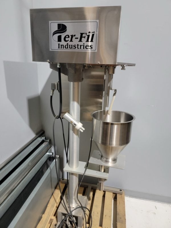 Per-Fil MICRO-W Semi-Automatic Auger Filler, 2019 - Revelation Machinery