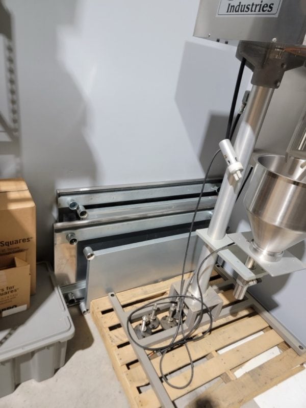 Per-Fil MICRO-W Semi-Automatic Auger Filler, 2019 - Revelation Machinery