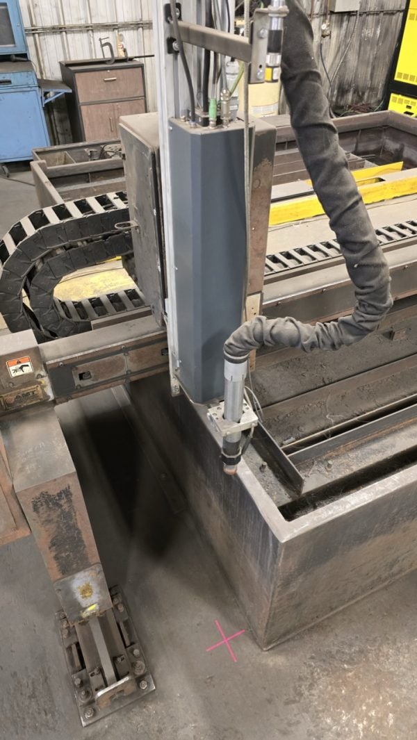 11' x 11' Shop Sabre 3000 HD CNC Plasma Cutter- ESAB Rebuilt Controller ...