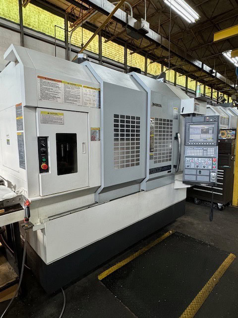 Okuma Genos M560-V VMC, 2019 - Probe, Tool Setter, 15K RPM - Revelation ...
