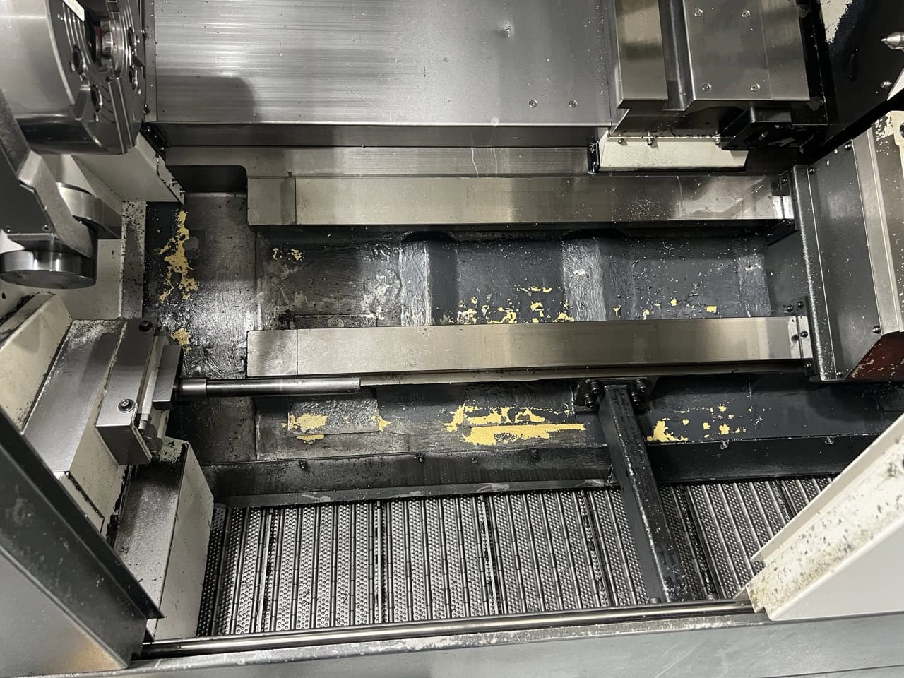 Takisawa LA-250 CNC Lathe, 2018 - Tailstock, Chip Conveyor, Parts ...