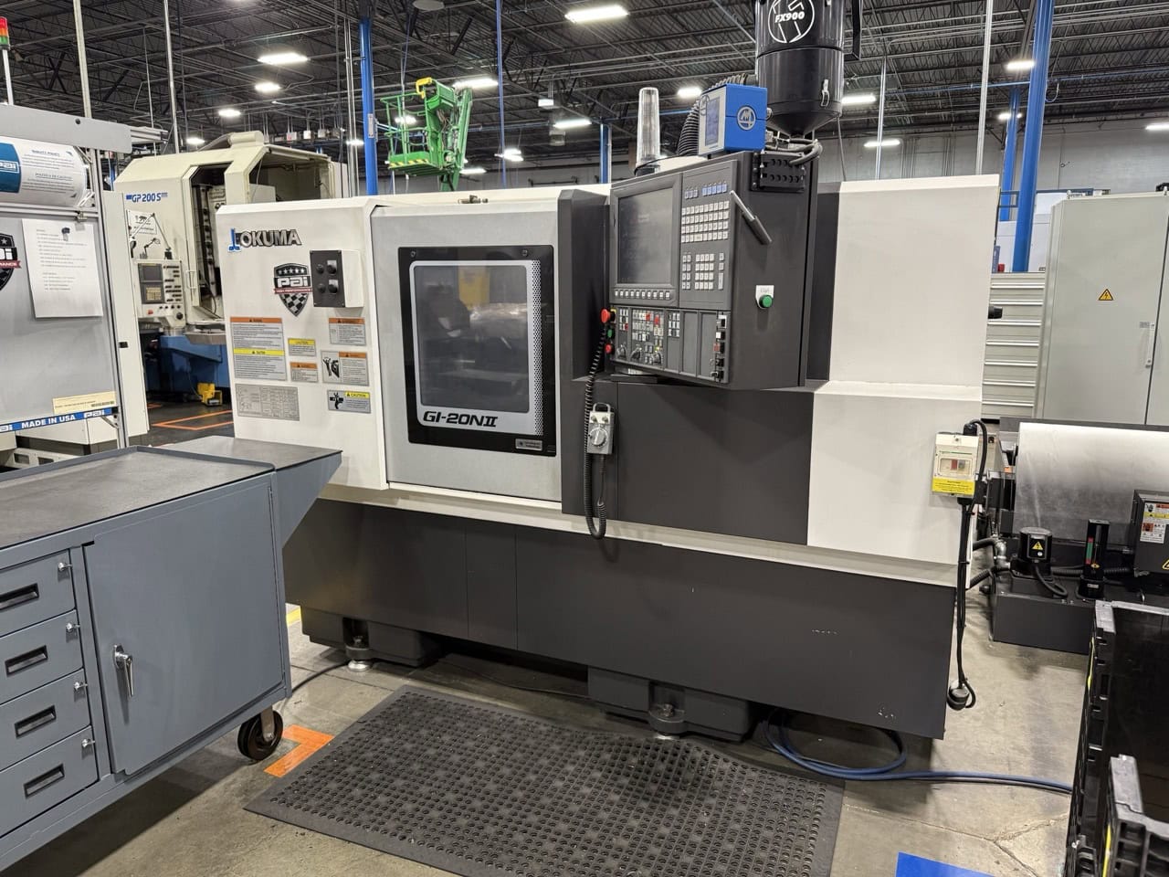 Okuma GI-20N II CNC Grinder, 2019 - Microcentric Chuck, Rotary Dresser ...
