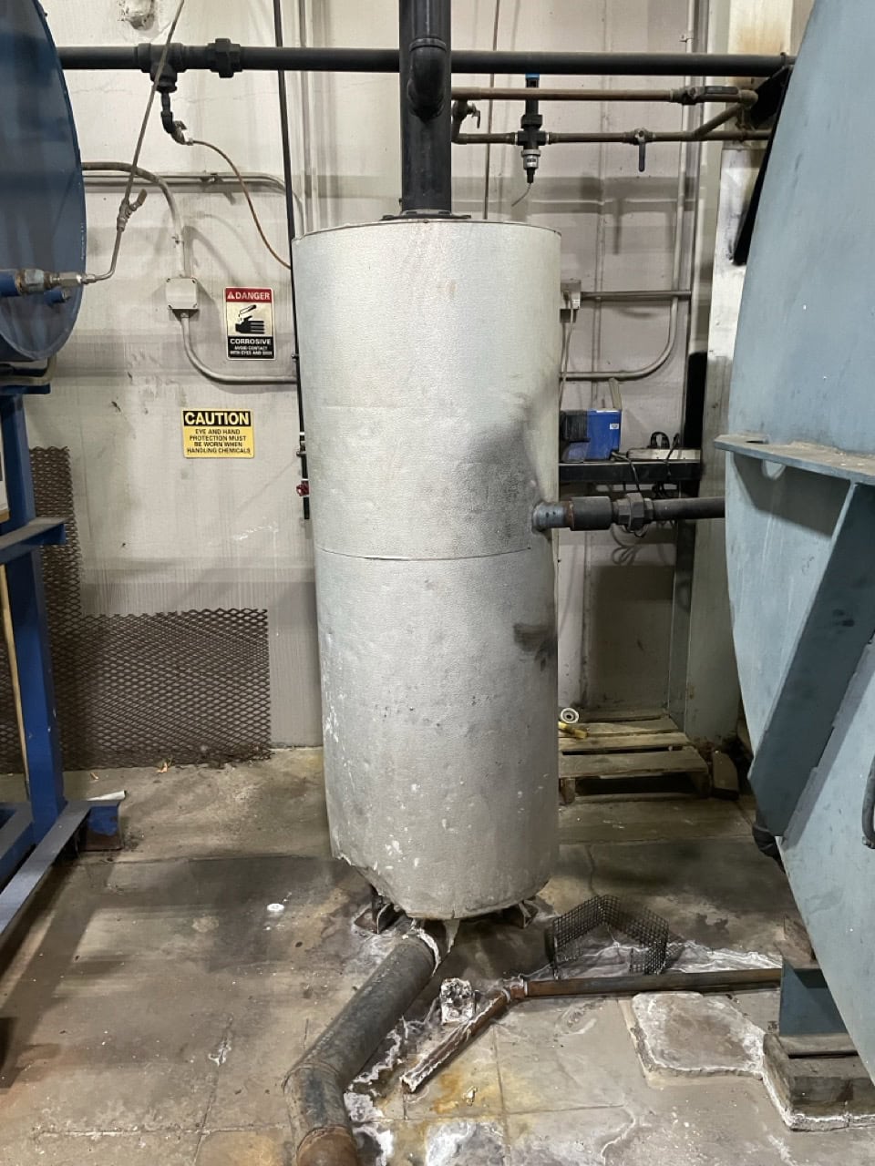 300 Hp. Superior High Pressure Steam Boiler, 150 psi, 1995 - 12.6 MBH ...