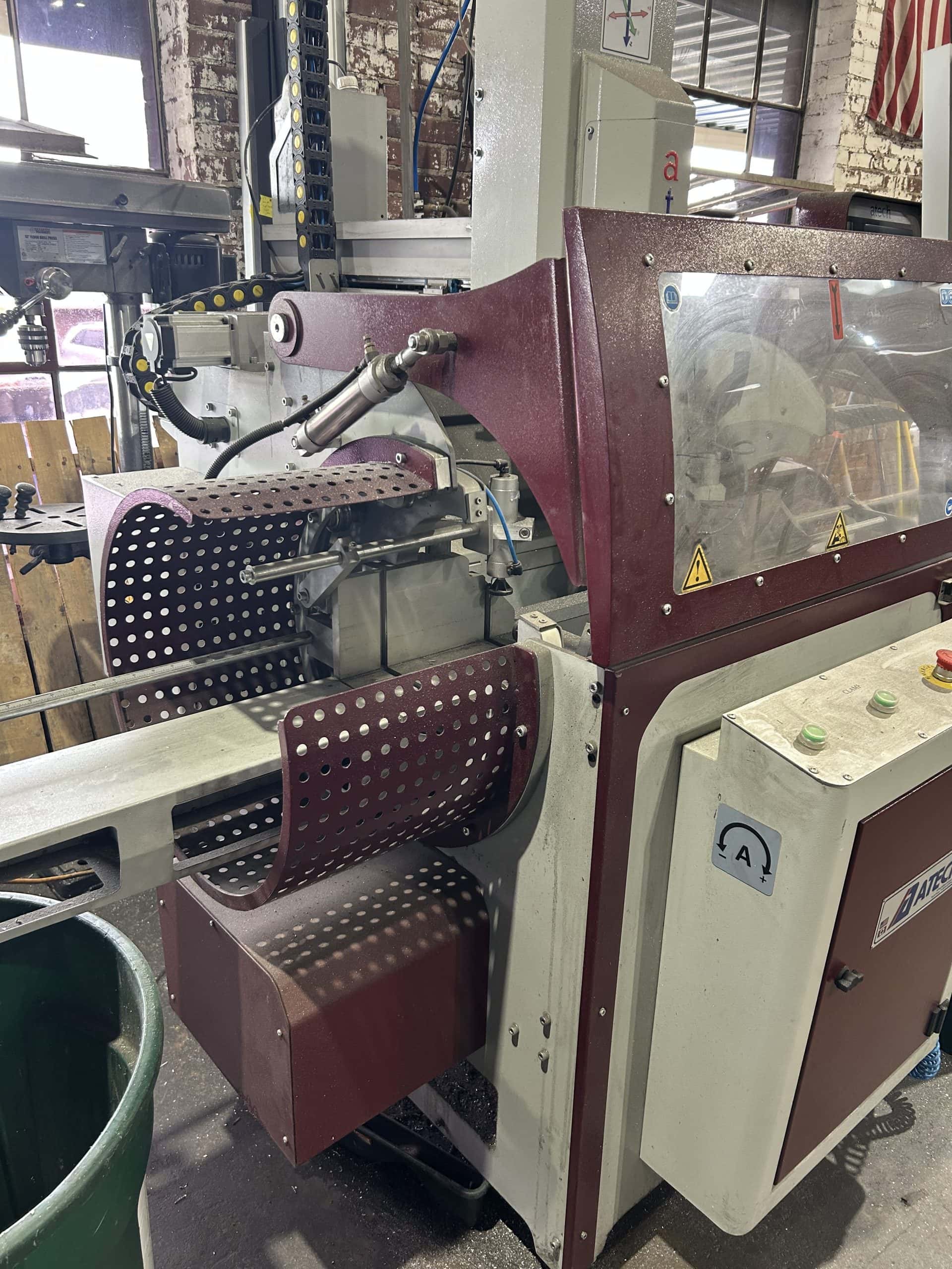 Atech Libra Pro CNC Controlled Copy Profile Router, 2022 - 4 Axis ...