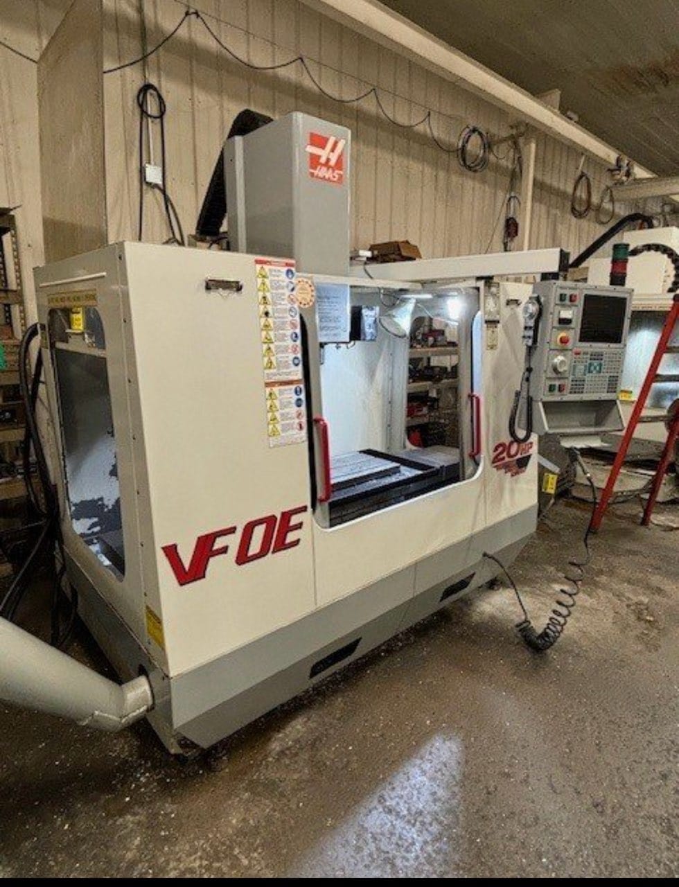 Haas VF-0E, 2000 - 4th Axis Ready, Chip Conveyor, Renishaw Probe ...