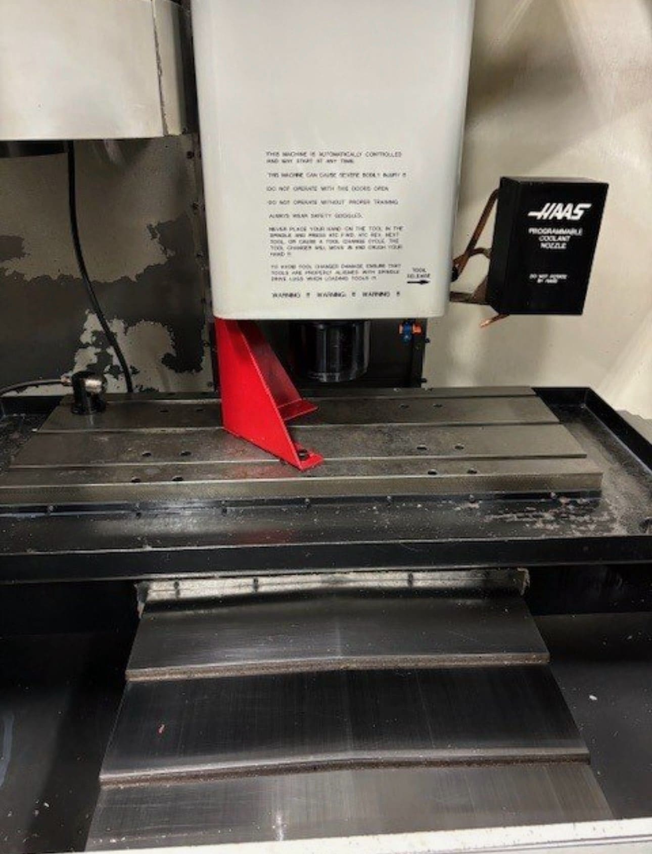 Haas VF-0E, 2000 - 4th Axis Ready, Chip Conveyor, Renishaw Probe ...