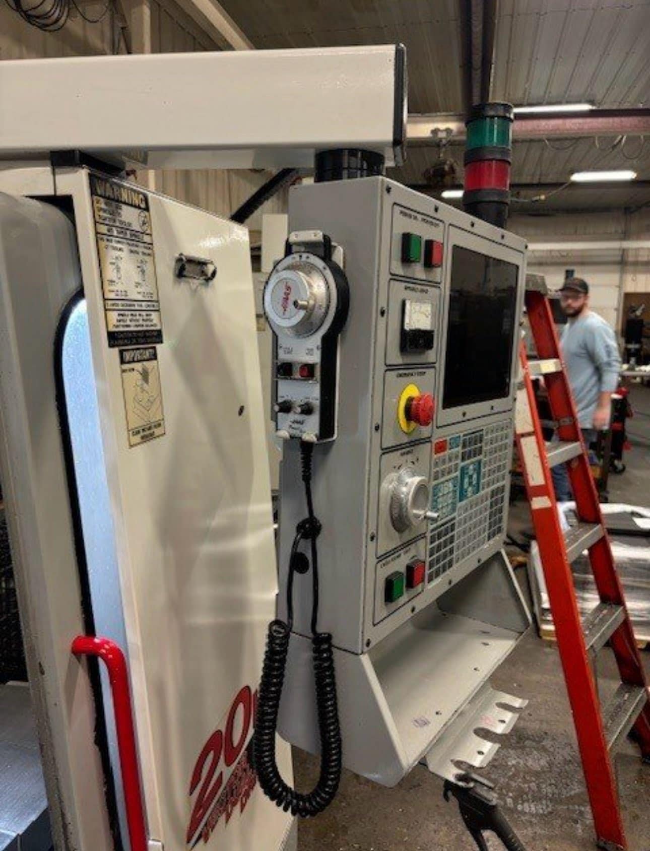 Haas VF-0E, 2000 - 4th Axis Ready, Chip Conveyor, Renishaw Probe ...
