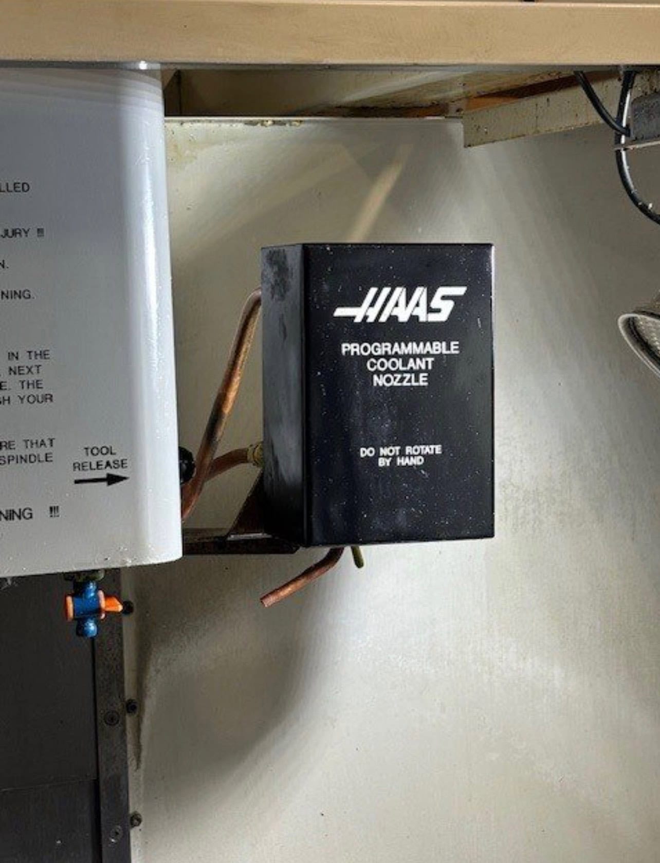 Haas VF-0E, 2000 - 4th Axis Ready, Chip Conveyor, Renishaw Probe ...