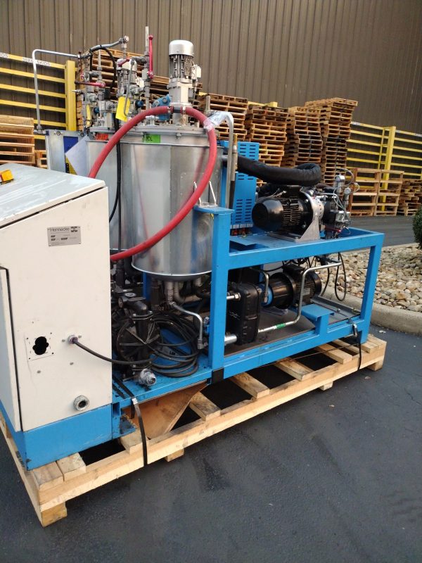 Hennecke MicroLine 45 R/MT Polyurethane Metering Machine – 2019, High ...