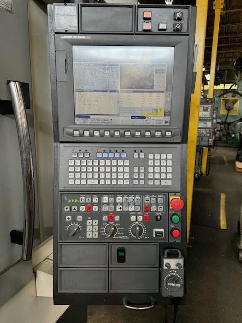 Okuma Genos M560-V VMC, 2019 - Probe, Tool Setter, 15K RPM - Revelation ...