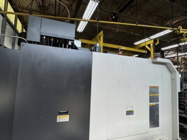Okuma Genos M560-V VMC, 2019 - Probe, Tool Setter, 15K RPM - Revelation ...