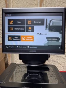 Keyence IM-8030 Image Dimension Measurement System, 2023 - Revelation ...