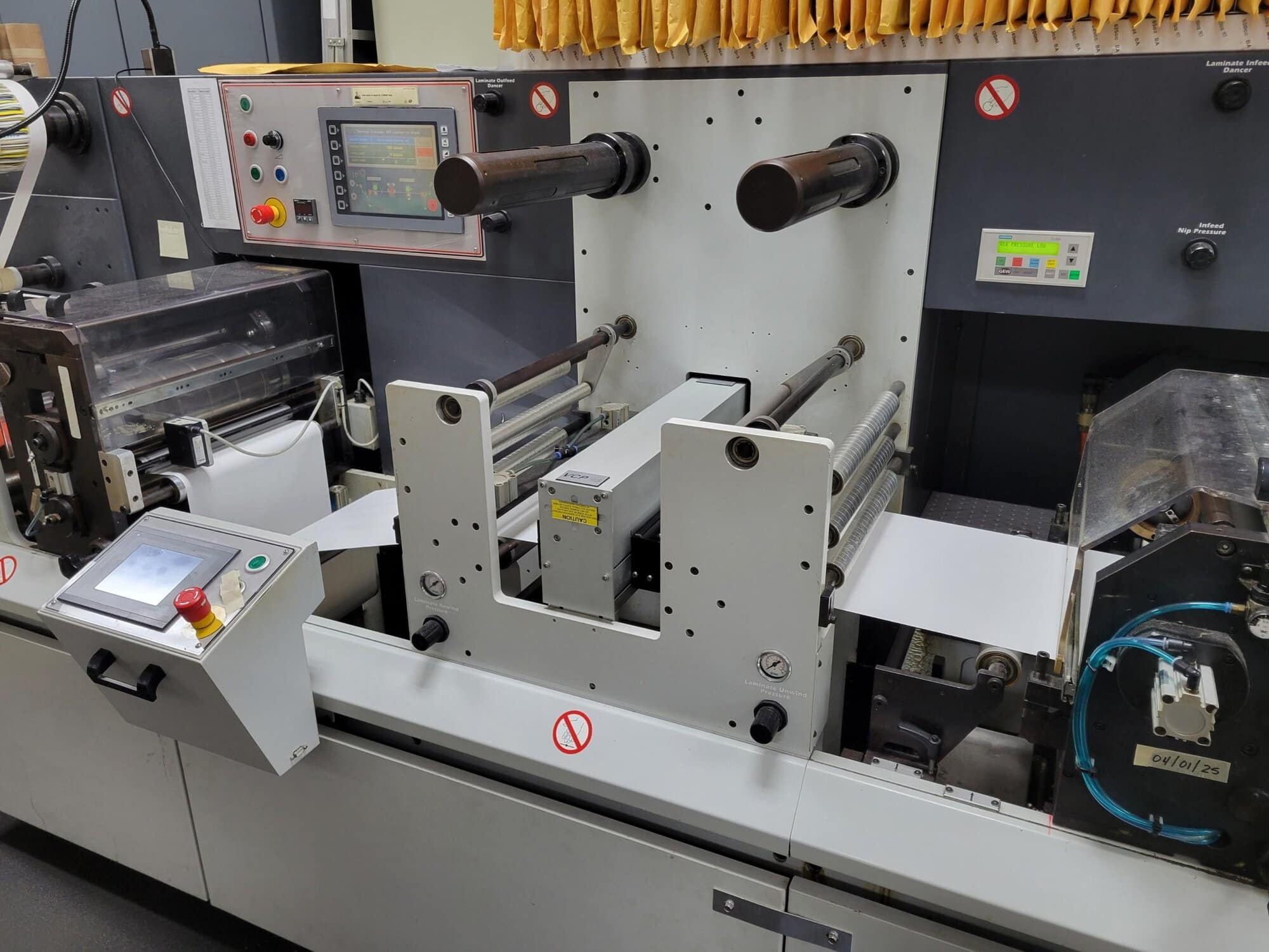 Omega Digicon S Semi-Rotary Finishing System – Flexo, Die Cut ...