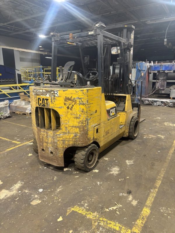 2014 CAT GC55KSTR Forklift -10,500 lb Capacity, Propane - Revelation ...