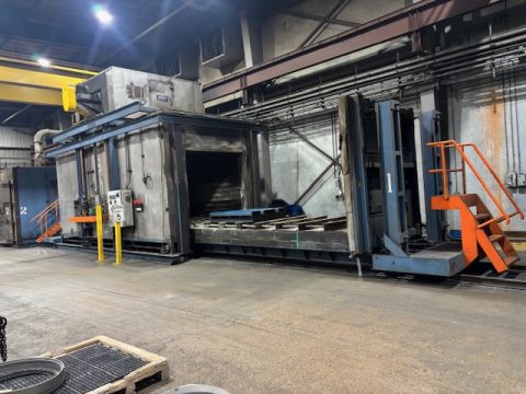 750° Advanced Process Equipment Car Bottom Oven, 2002 - Revelation ...