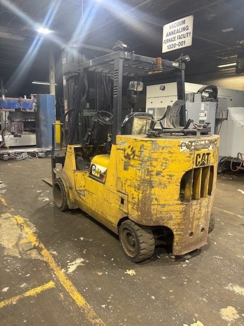 2014 CAT GC55KSTR Forklift -10,500 lb Capacity, Propane - Revelation ...