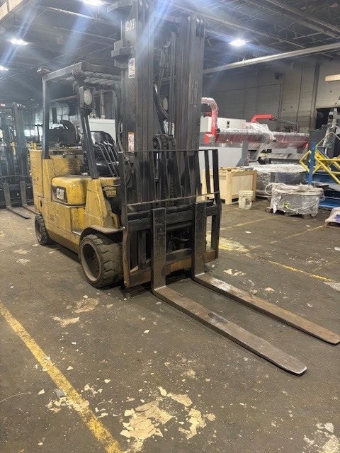2014 CAT GC55KSTR Forklift -10,500 lb Capacity, Propane - Revelation ...