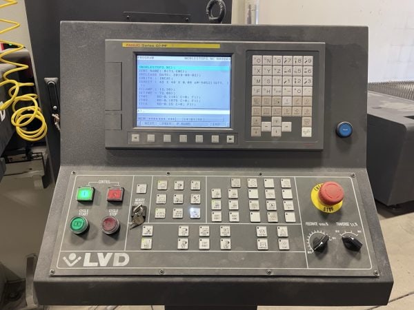 22 Ton LVD P-1212 Turret Punch, 2022 - Low Hours, Lightly Used ...